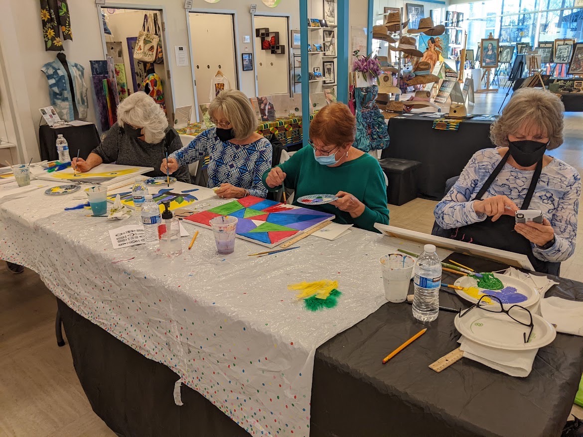 Senior Paint Party - River Park Shopping